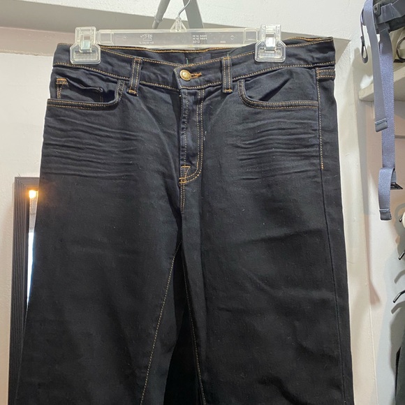 J Brand | Jeans | J Brand Black Straight Leg Jeans 29 | Poshmark